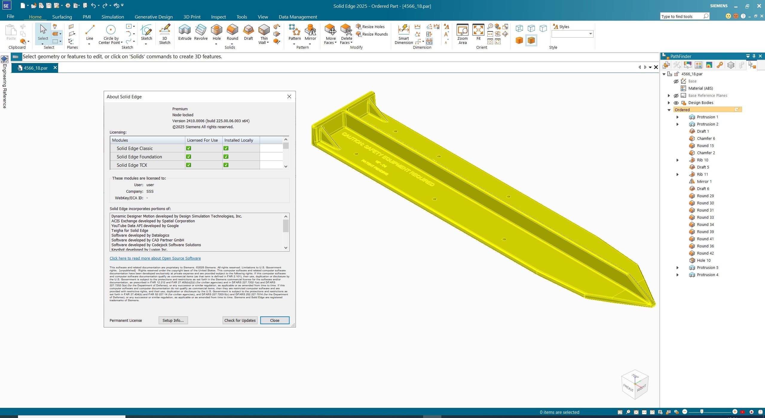 Download Siemens Solid Edge 2025 MP06 x64 full license